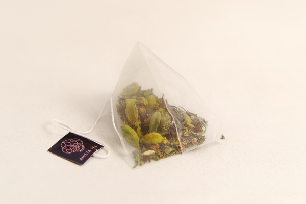 Mint Cardamom Chai | Caffeine Free Chai | Decaf Chai | Loose Leaf Chai ...