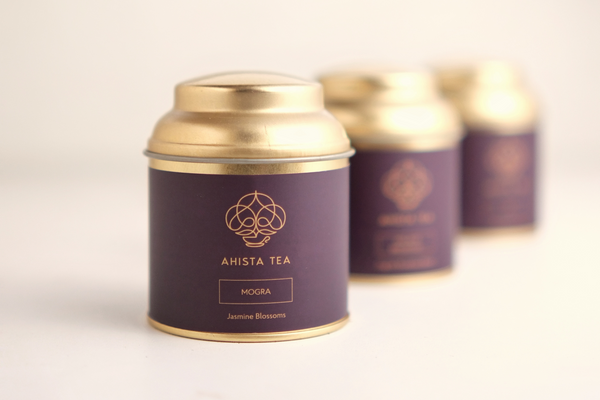 Mini Tea Tins | Corporate Wedding Gifting | Custom Gifts | Ahista Tea
